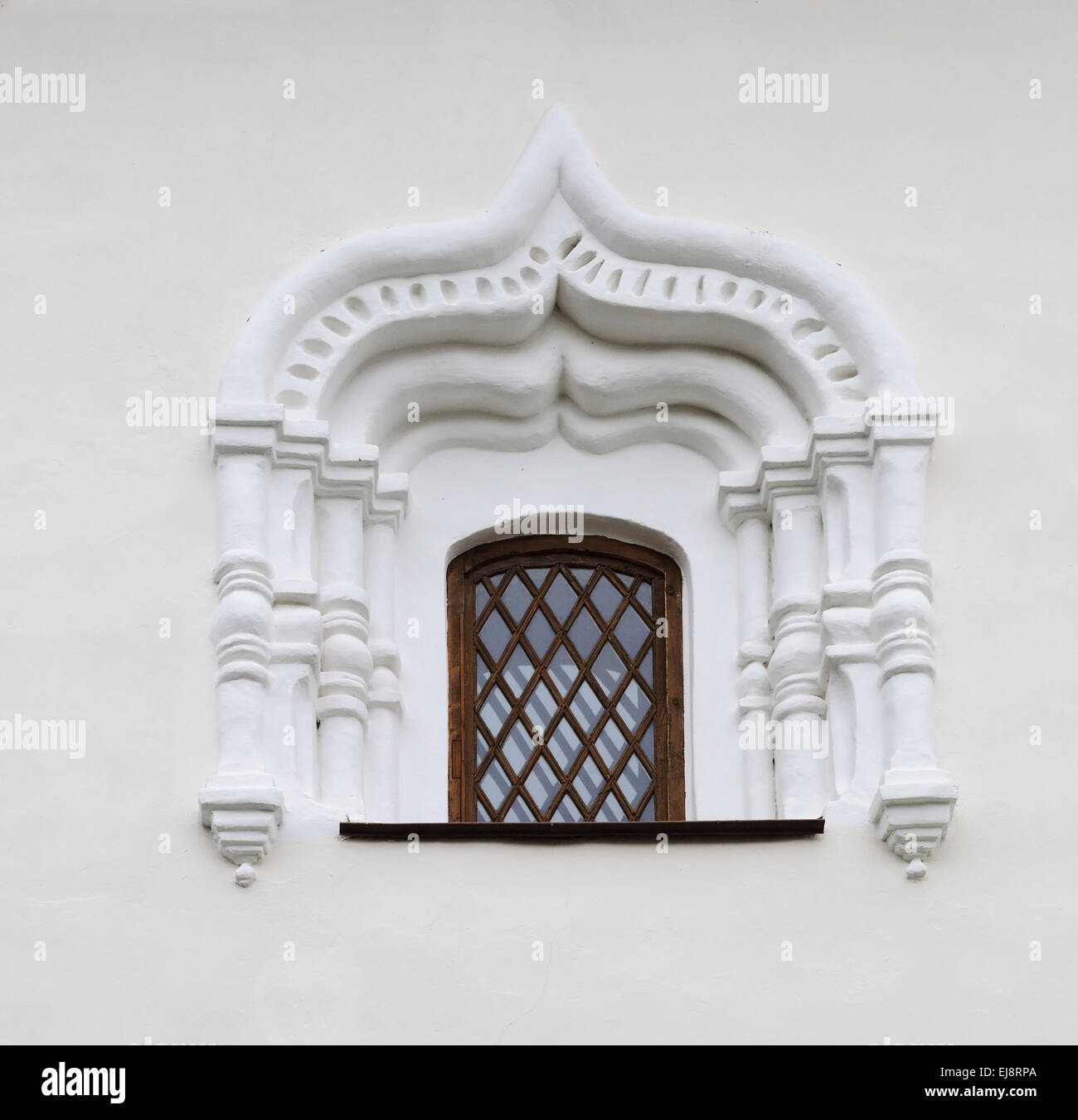 Window of ancient building Stock Photo - Alamy
