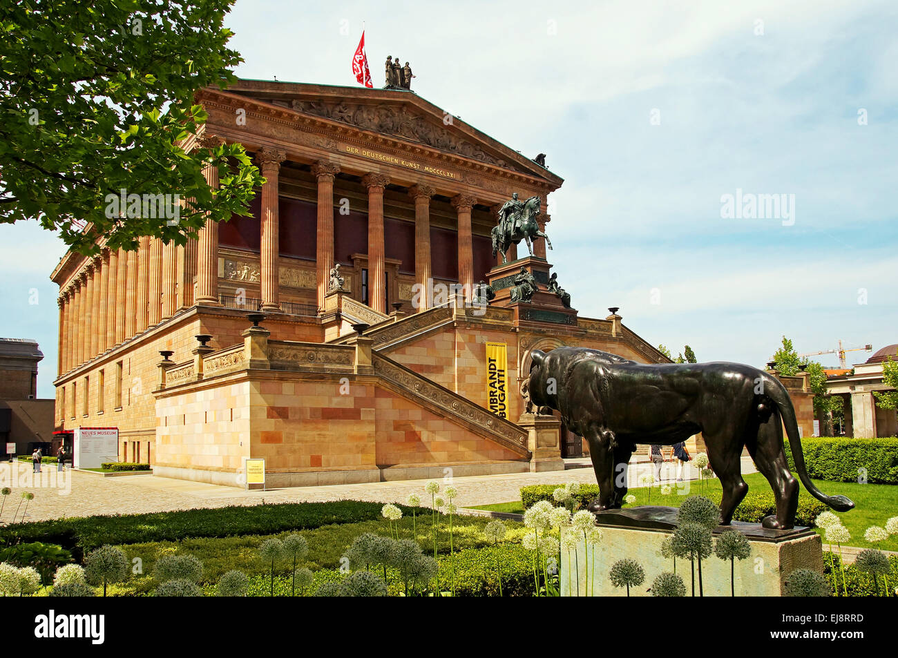 Berlin sehenswurdigkeit hi-res stock photography and images - Alamy