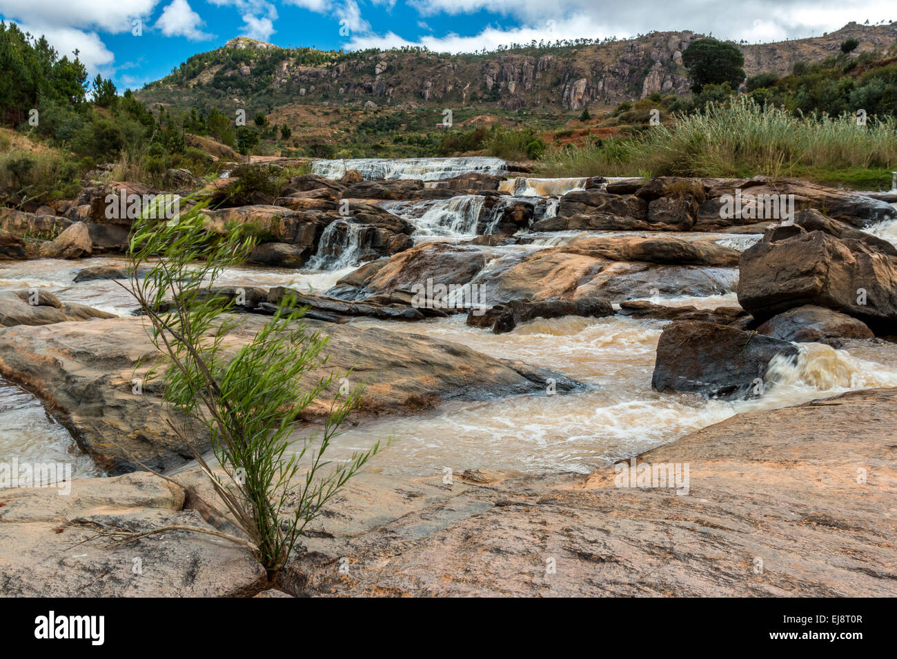 Madagascar waterfall hi-res stock photography and images - Alamy