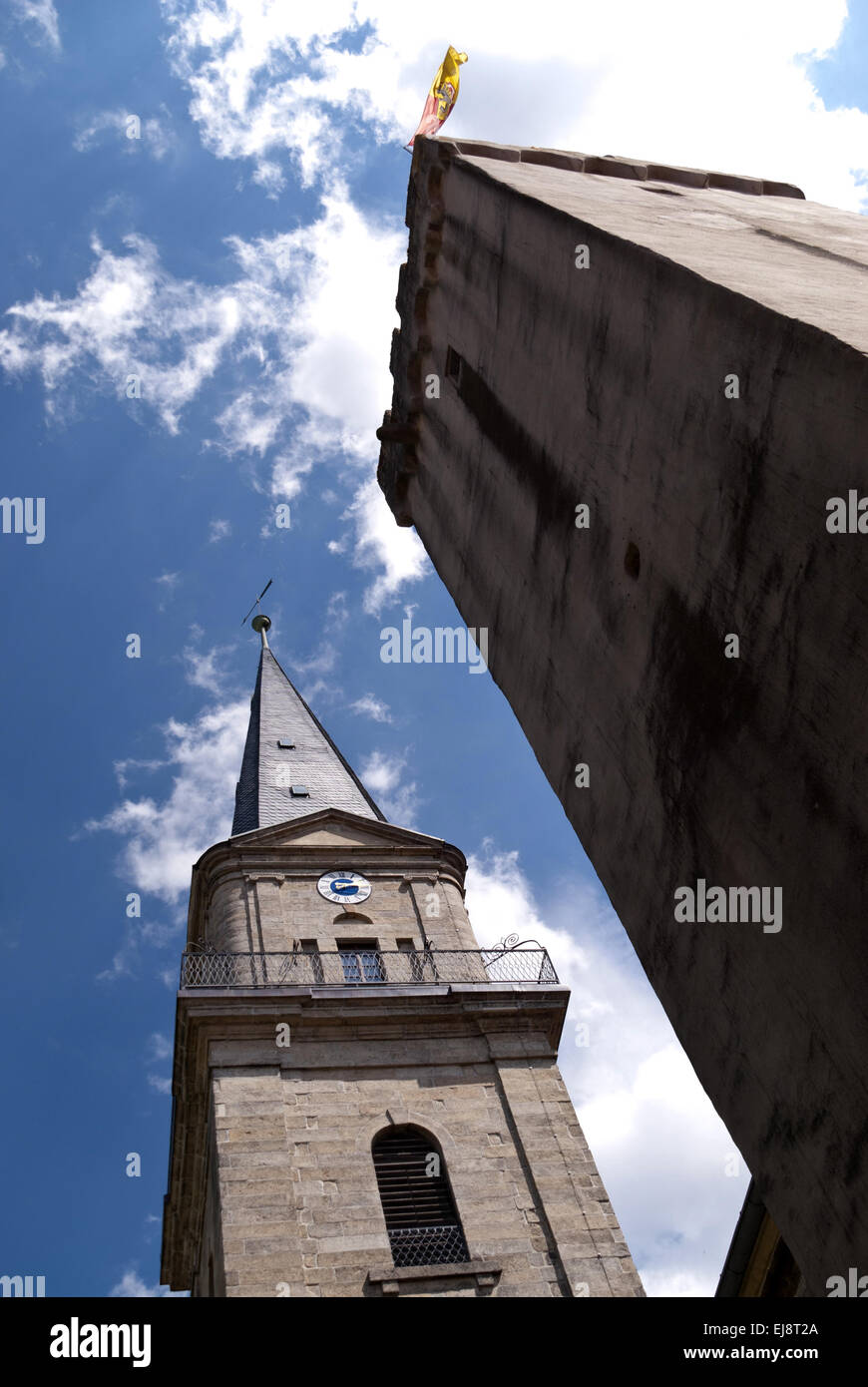 Old Town of Marktredwitz in Germany Stock Photo - Alamy
