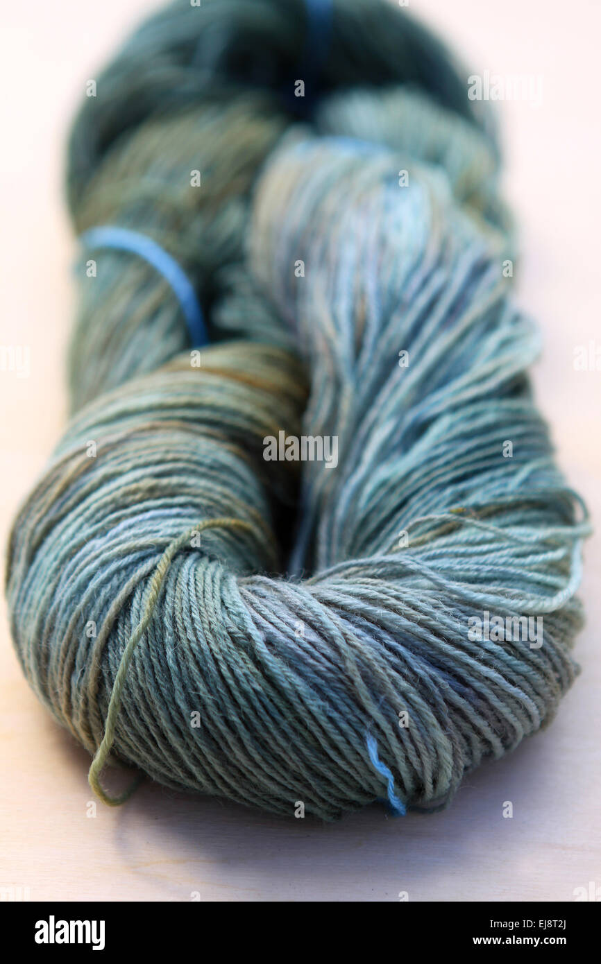 Dyeing yarn hi-res stock photography and images - Alamy