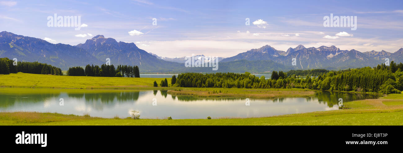 Panorama fussen hi-res stock photography and images - Alamy