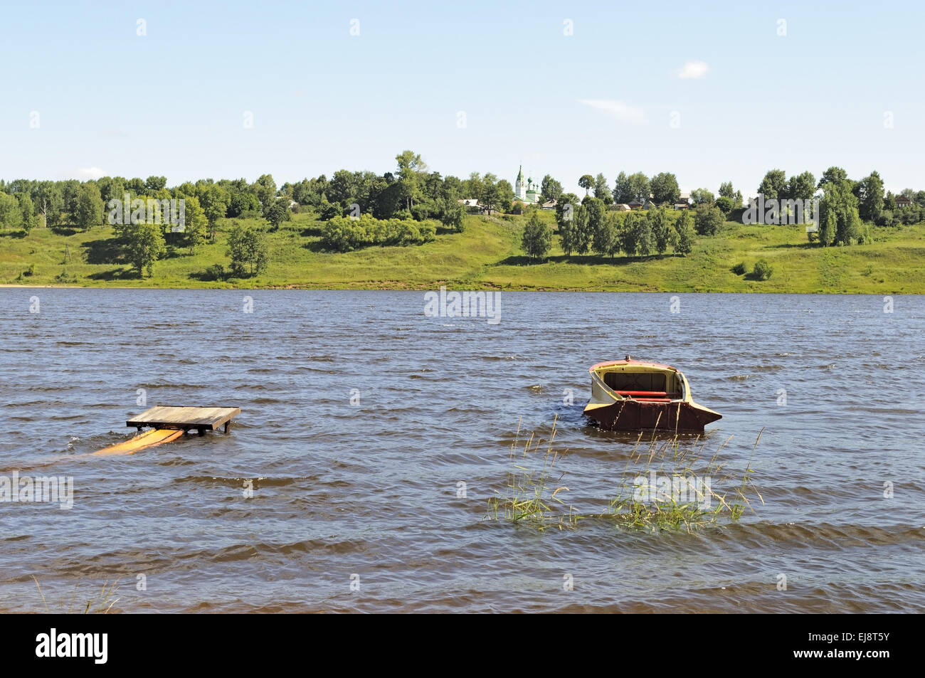 Volga riverbank hi-res stock photography and images - Alamy