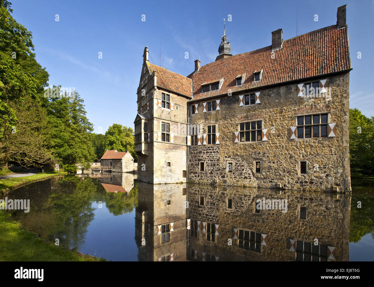 Castle Vischering, Luedinghausen, Germany Stock Photo - Alamy