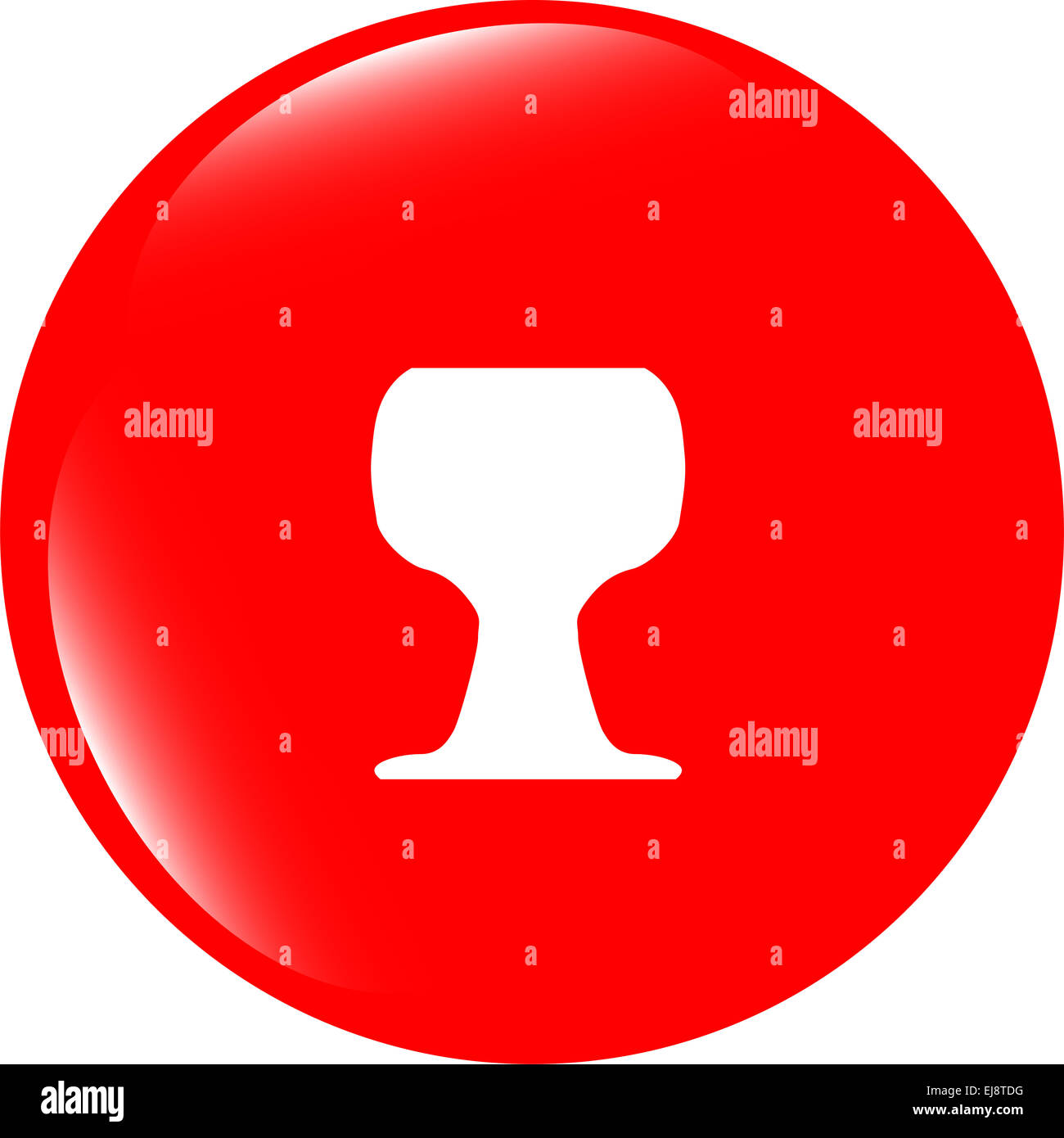 Tea coffee icon sign hi-res stock photography and images - Alamy