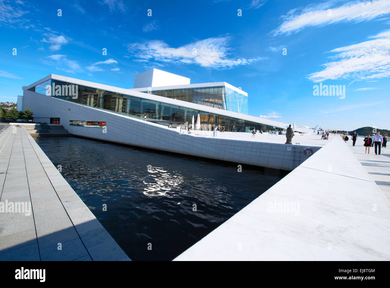 Oslo Opera House Stock Photo - Alamy
