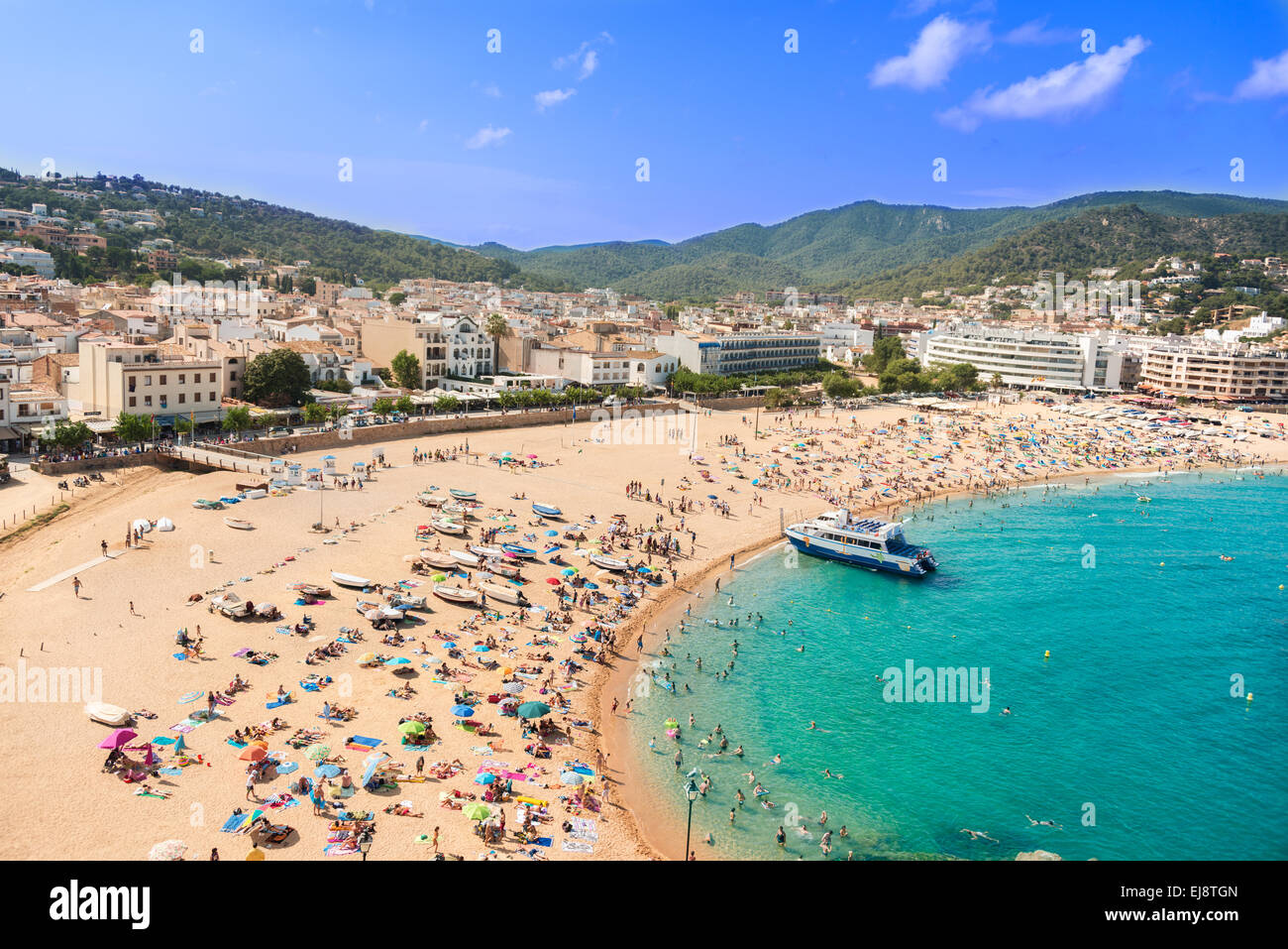 Spanish beach hi-res stock photography and images - Alamy