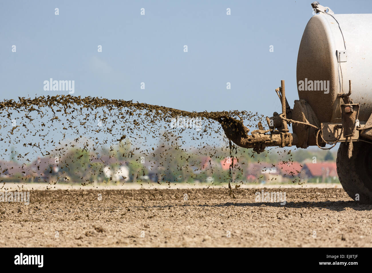 Slurry tankers hi-res stock photography and images - Alamy