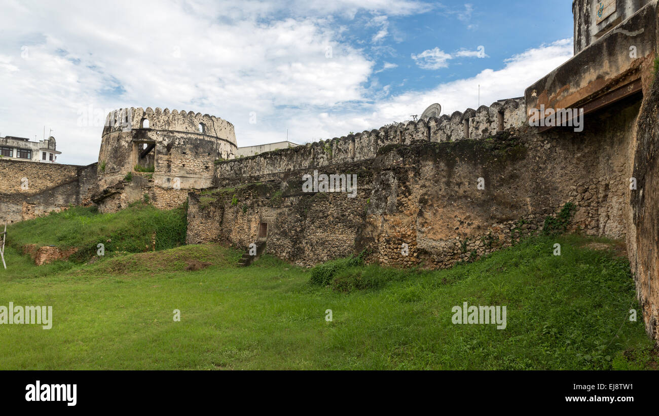Old castle in zanzibar hi-res stock photography and images - Alamy
