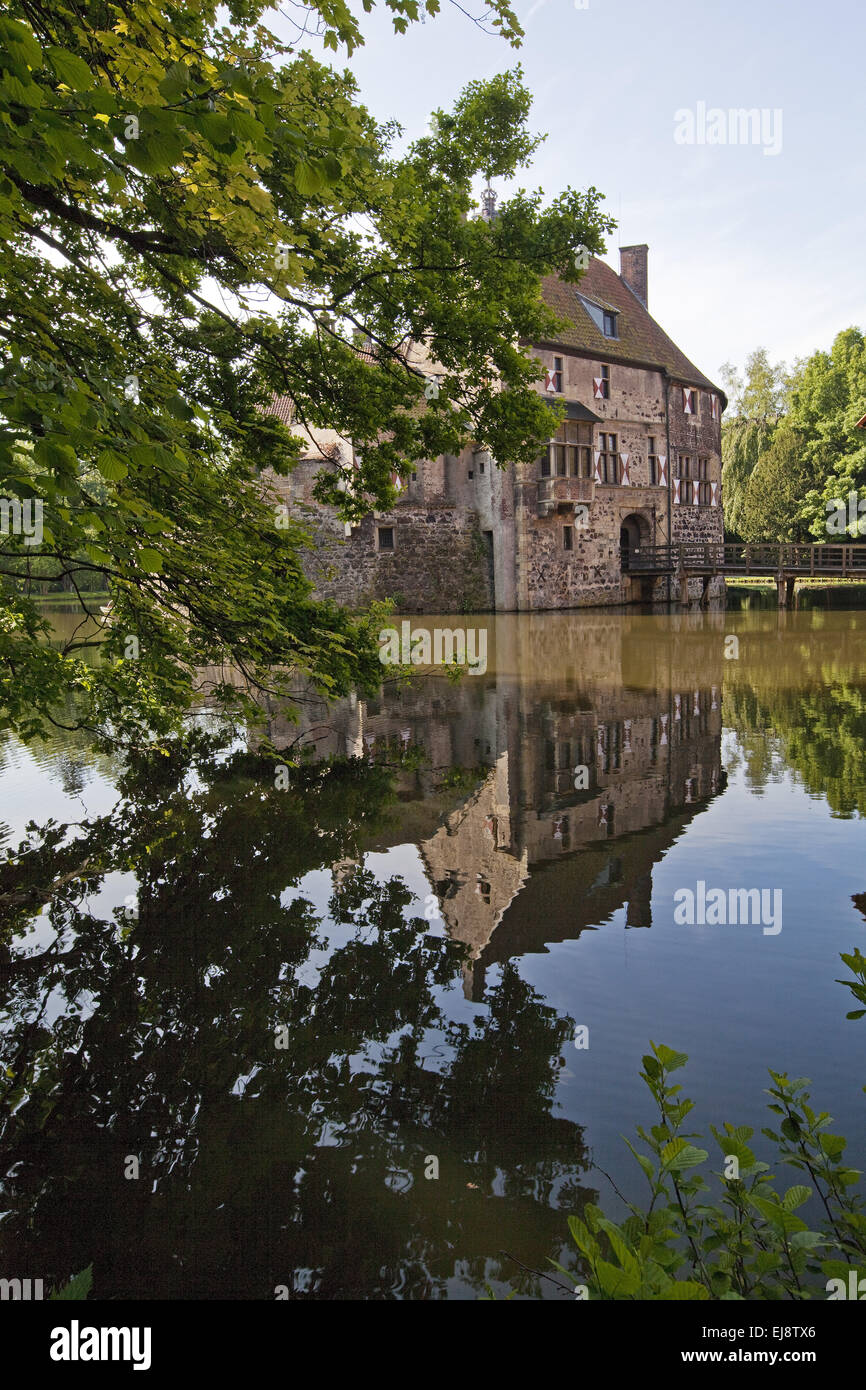Luedinghausen vischering castle view hi-res stock photography and ...