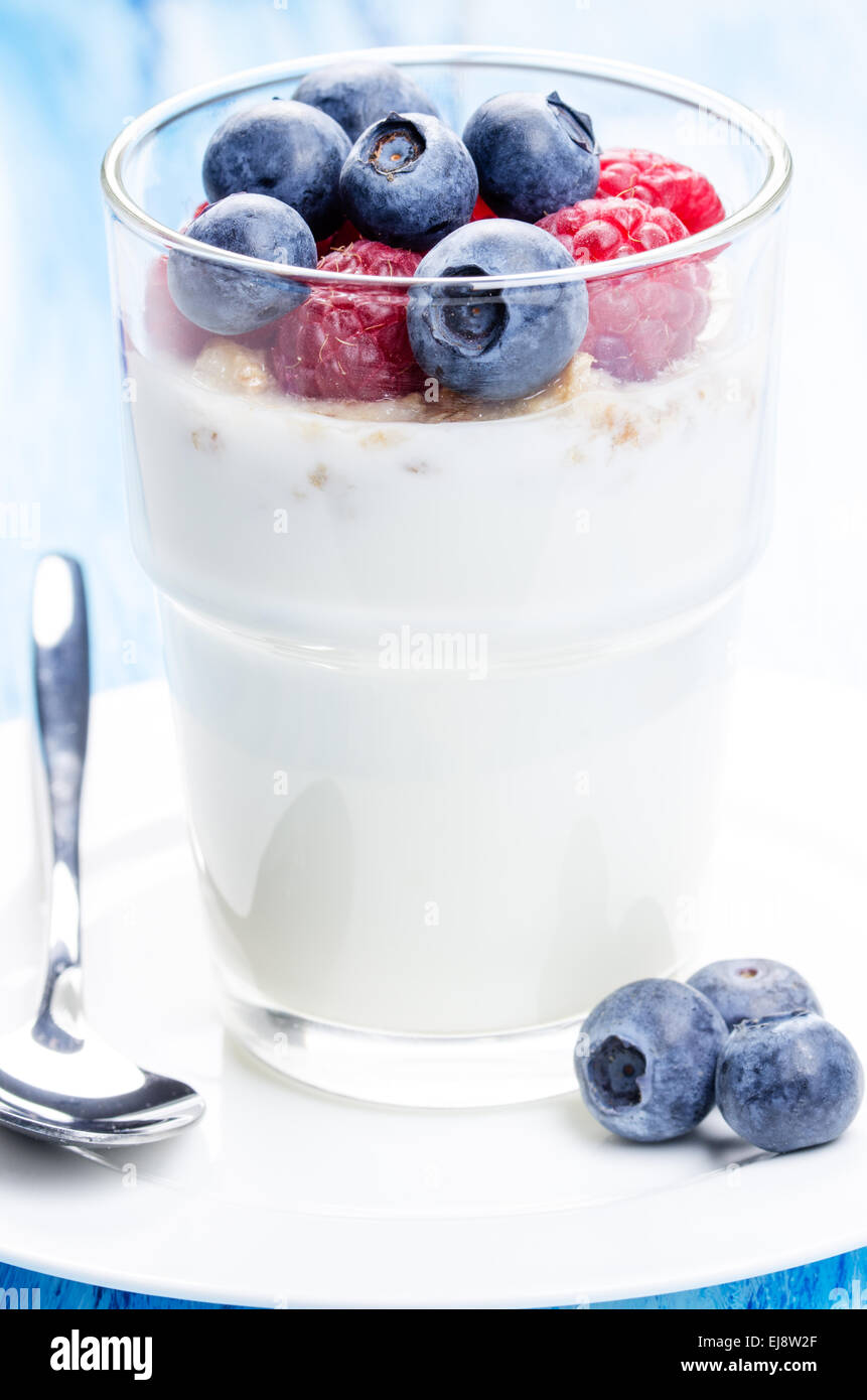 Berry in glass hi-res stock photography and images - Alamy