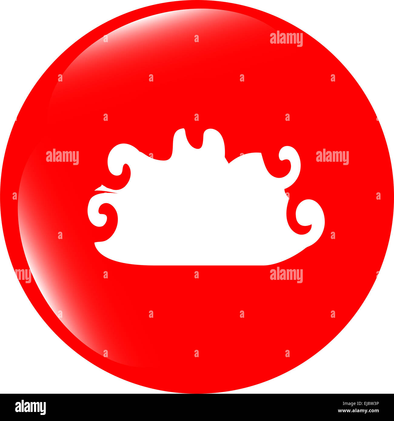 Cloud button hi-res stock photography and images - Alamy