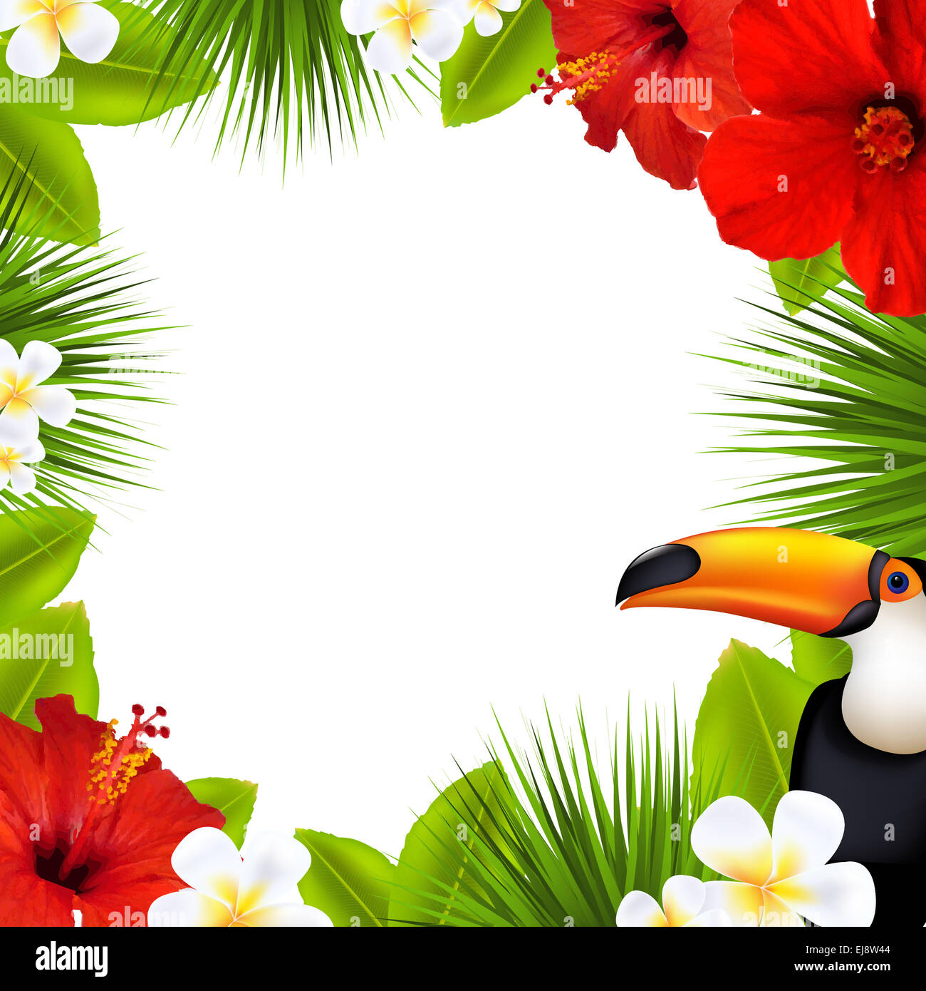 Aloha frame hi-res stock photography and images - Alamy