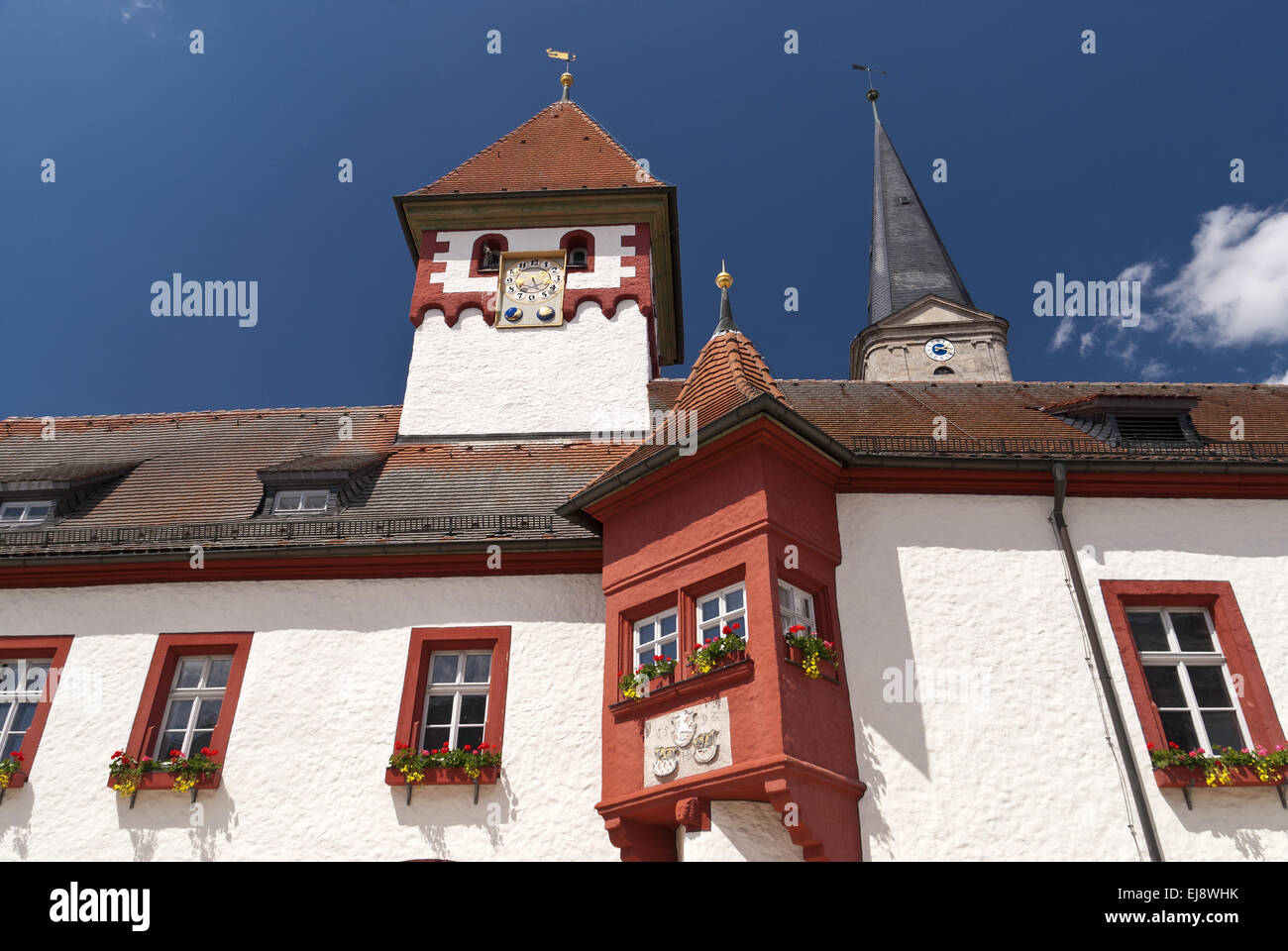 Old Town of Marktredwitz in Germany Stock Photo - Alamy