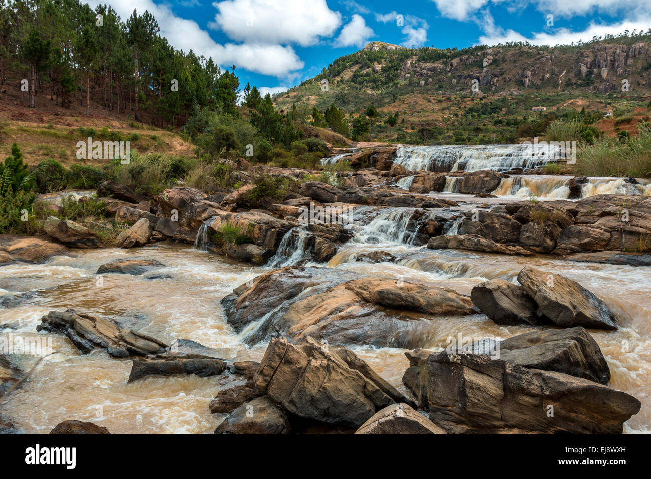 Madagascar waterfall hi-res stock photography and images - Alamy