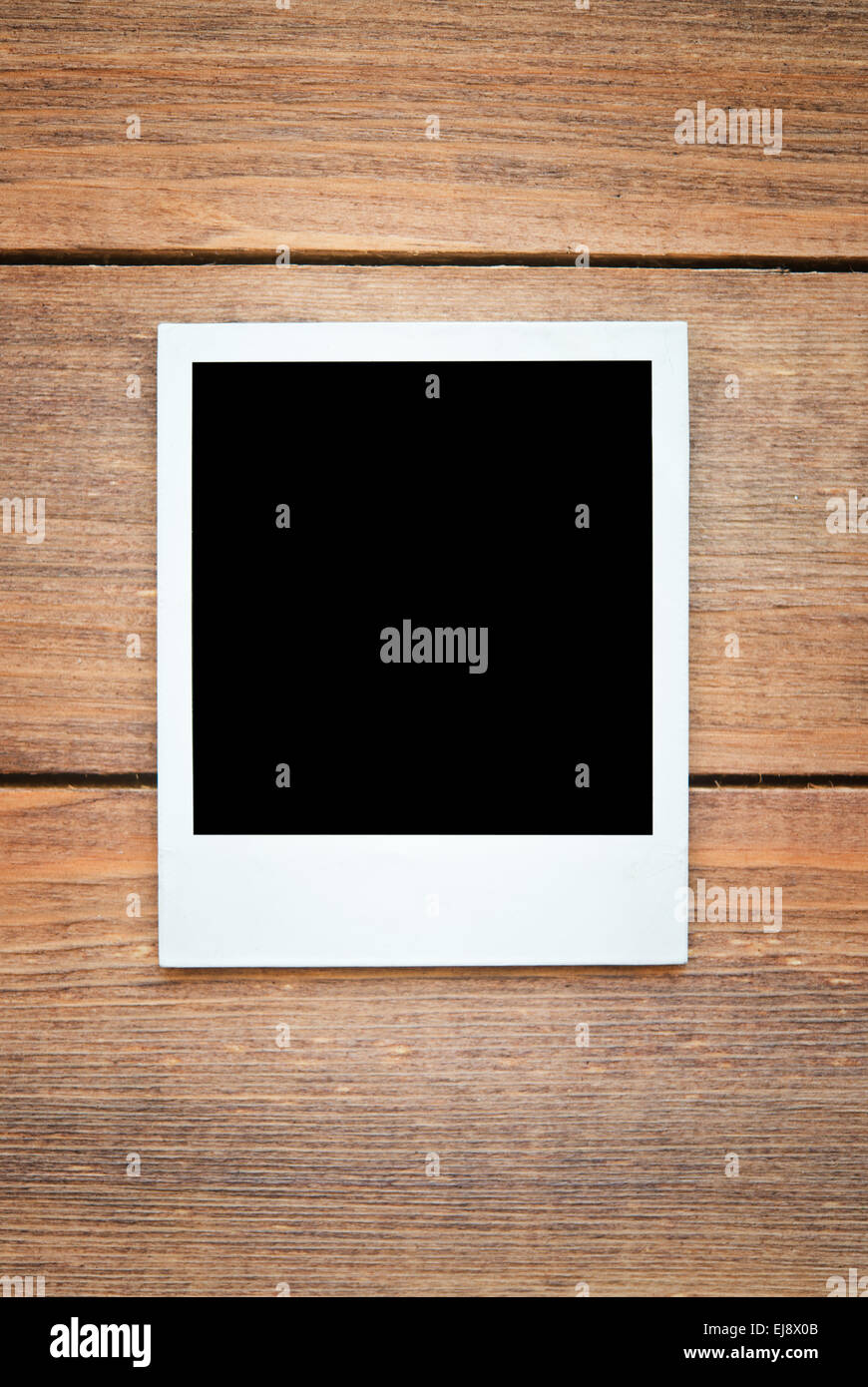 Blank polaroid style border hi-res stock photography and images - Alamy