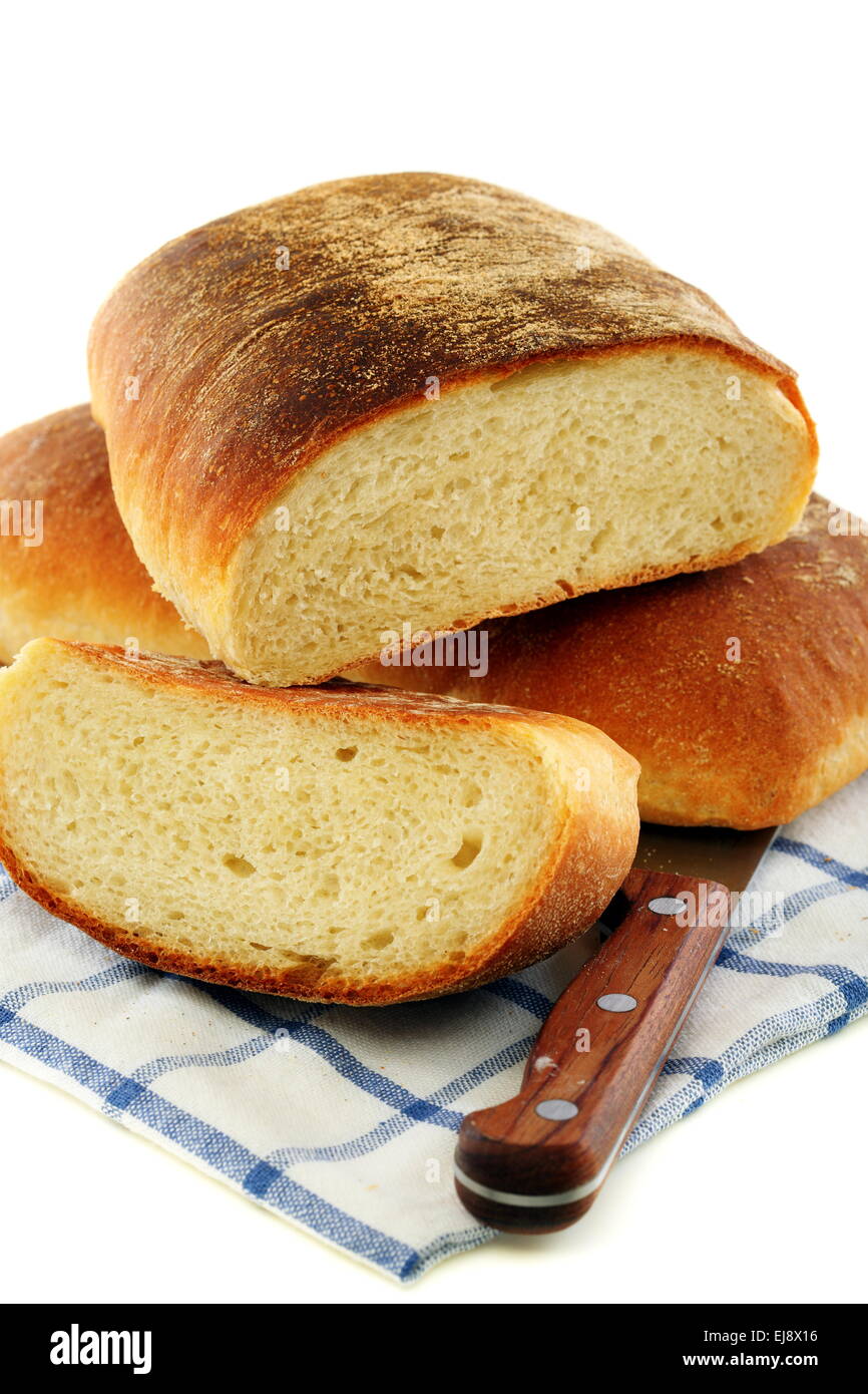 Fresh homemade bread Stock Photo - Alamy