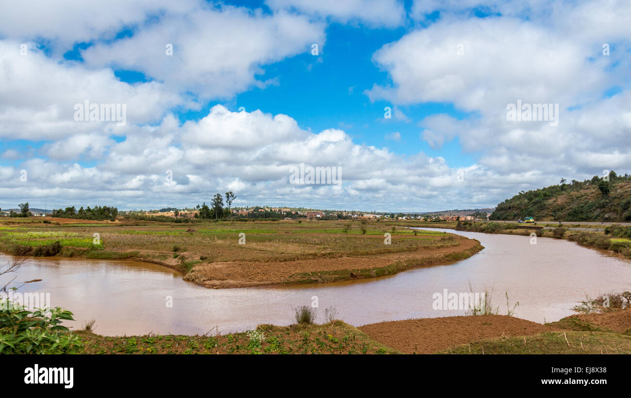 Naturally Beautiful Madagascar Stock Photo - Alamy