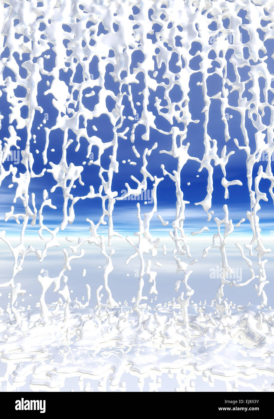 Milch splash hi-res stock photography and images - Alamy