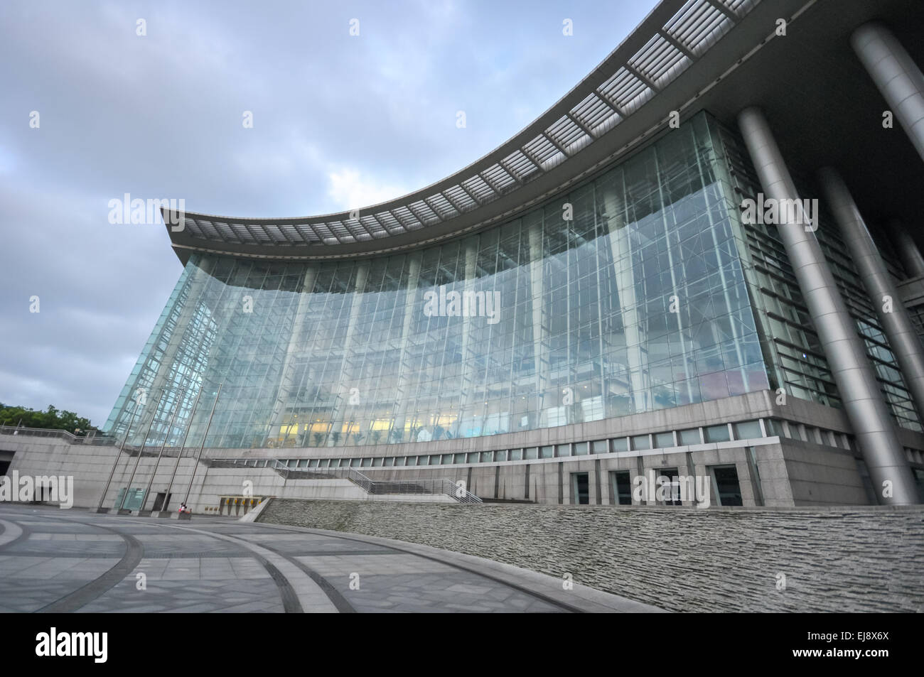 Shanghai Science and Technology Museum in China Stock Photo - Alamy