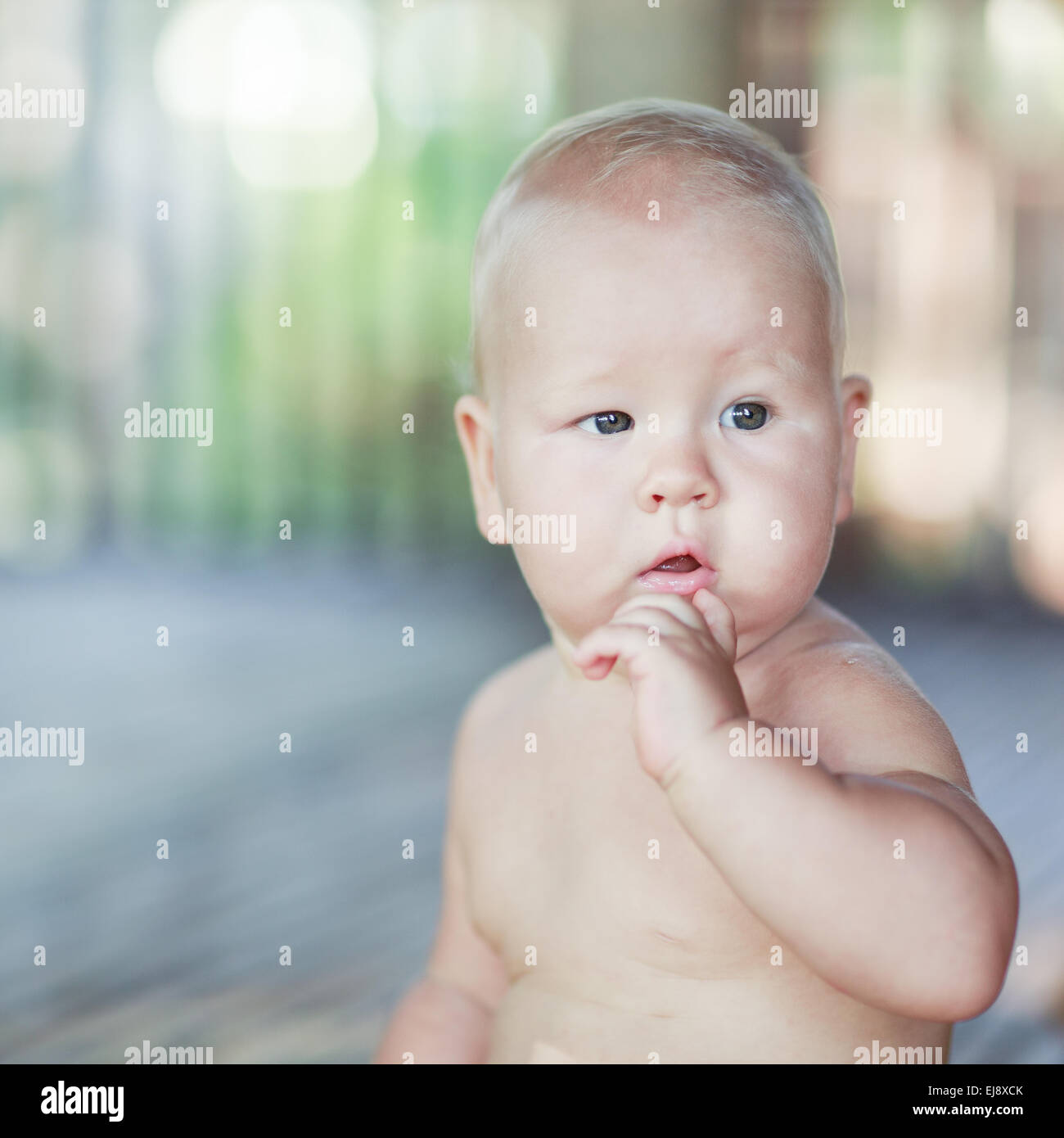 Baby indoor hi-res stock photography and images - Alamy