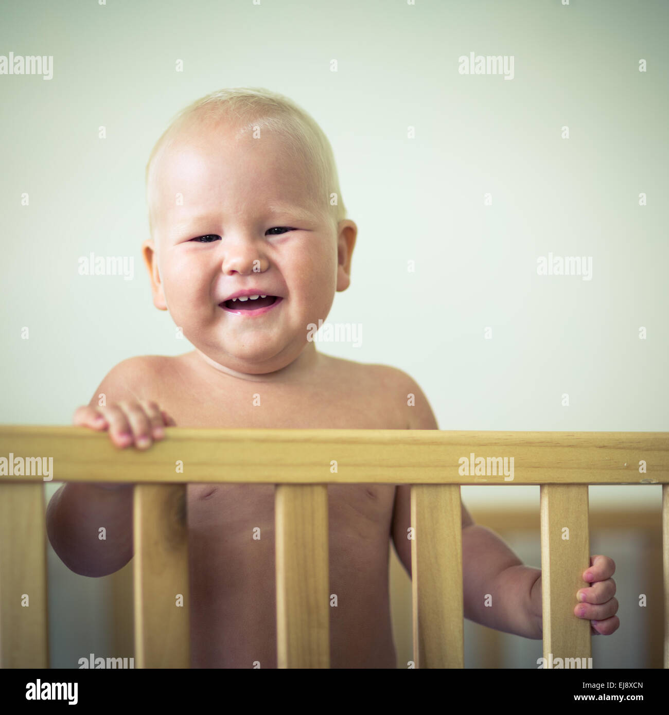 Baby indoor hi-res stock photography and images - Alamy