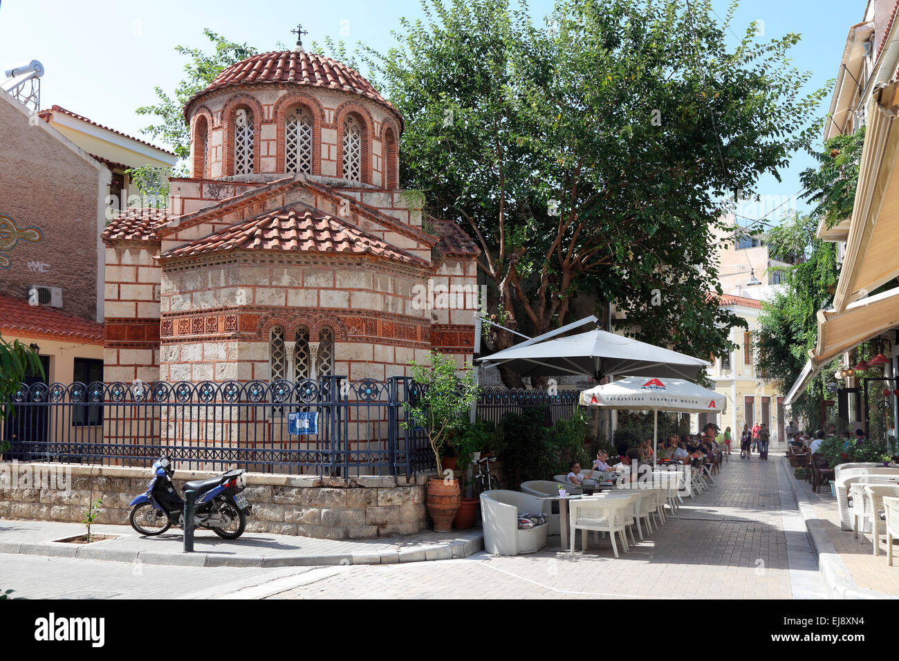 Greece Athens Psiri Stock Photo - Alamy