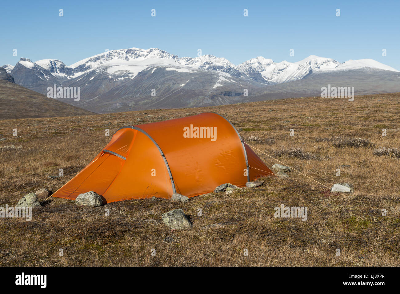 Lapland adventure tent hi-res stock photography and images - Alamy
