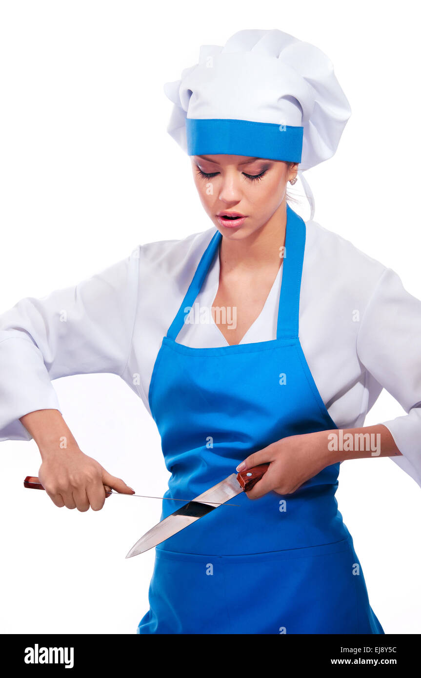 Chef uniforms hi-res stock photography and images - Alamy