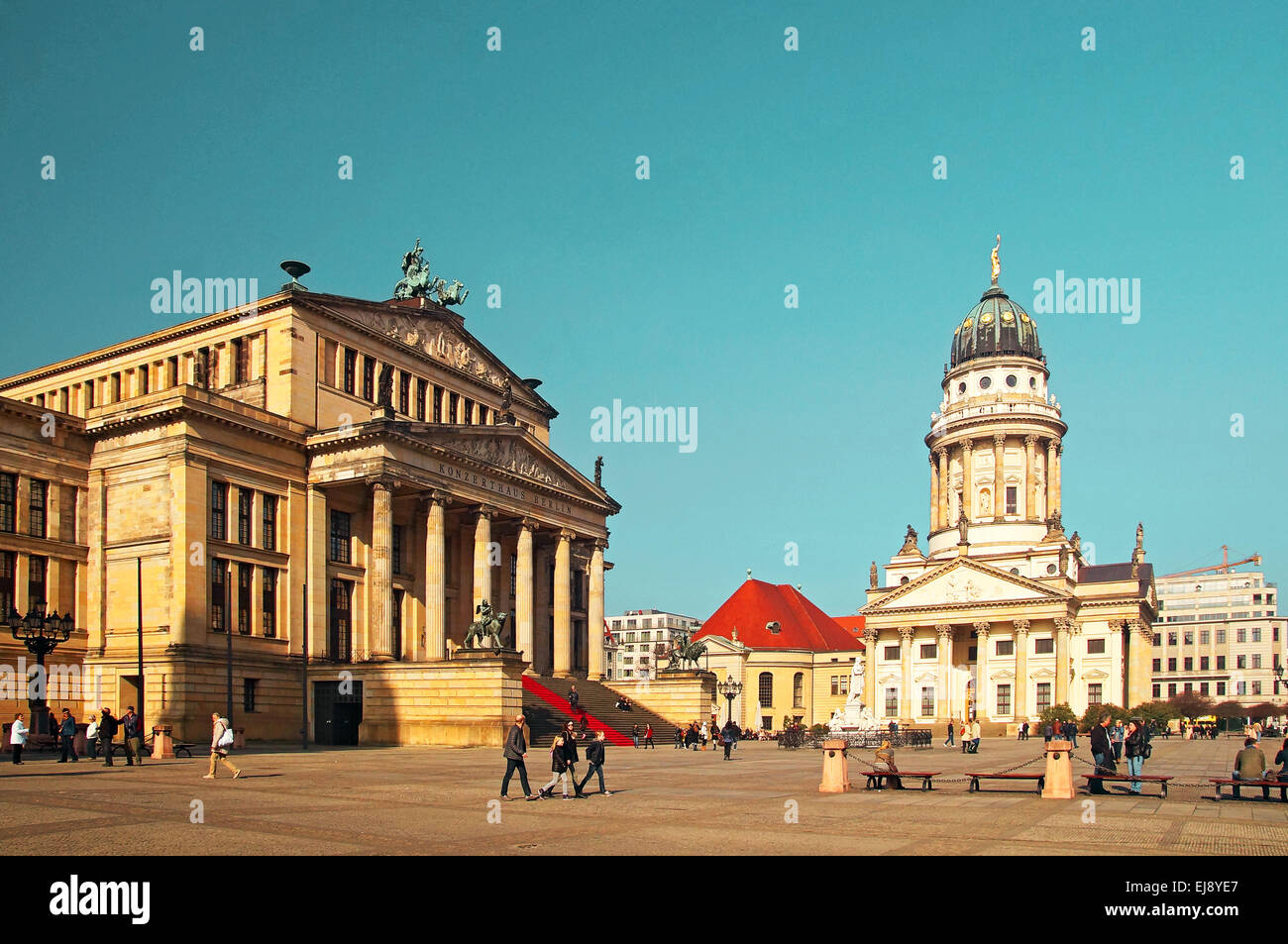 Gendarmenmarkt Germany Berlin Stock Photo - Alamy