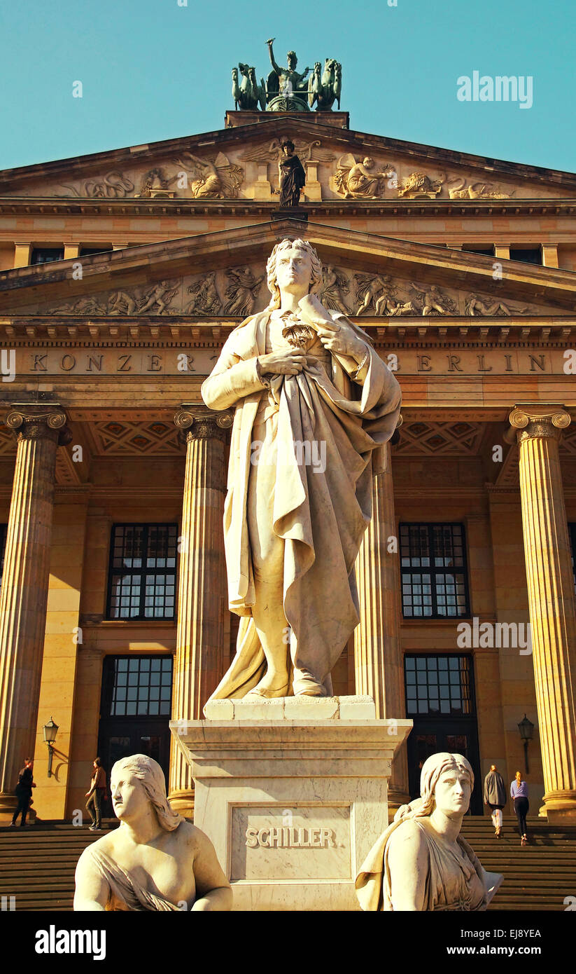 Germany berlin schiller platz hi-res stock photography and images - Alamy