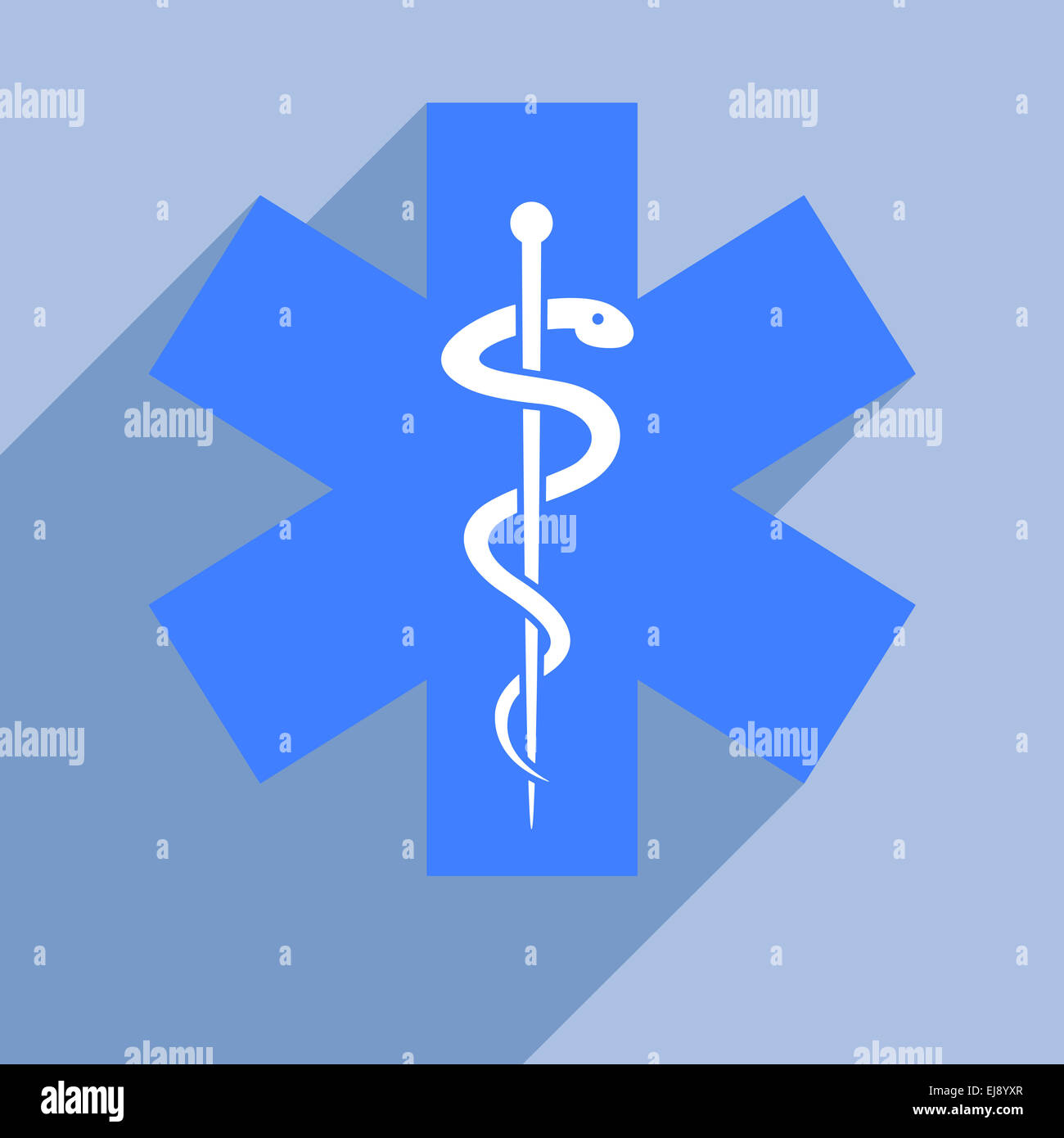 Star of Life Stock Photo - Alamy