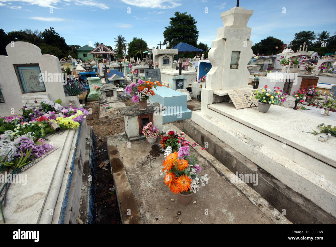 Santa Cruz Cemetery, Dili, TImor-Leste, Asia Stock Photo - Alamy
