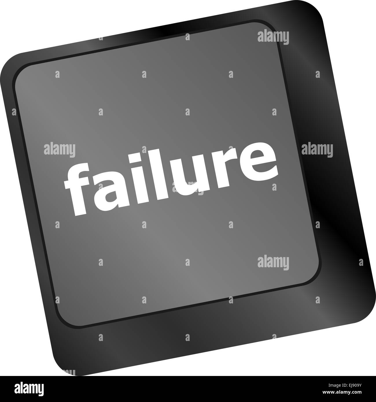 failure concept with word on keyboard key Stock Photo - Alamy