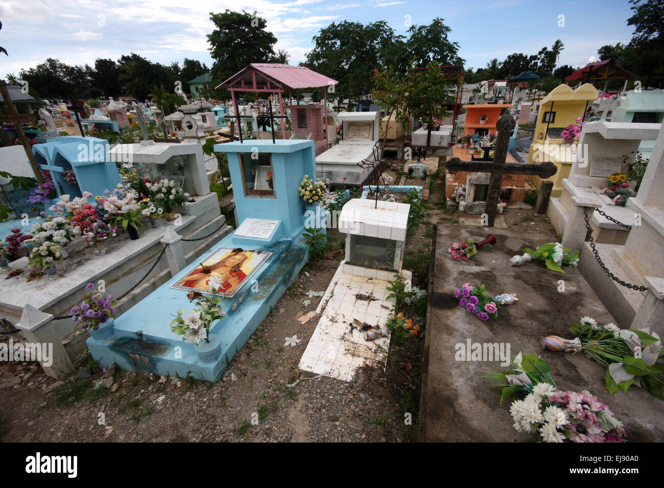 Santa Cruz Cemetery, Dili, TImor-Leste, Asia Stock Photo - Alamy