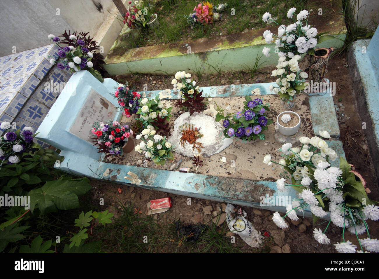 Santa Cruz Cemetery, Dili, TImor-Leste, Asia Stock Photo - Alamy