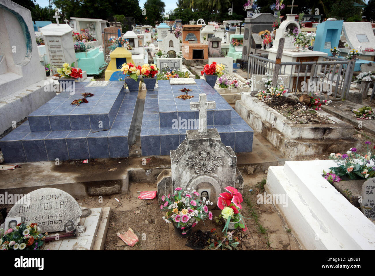 Santa Cruz Cemetery, Dili, TImor-Leste, Asia Stock Photo - Alamy