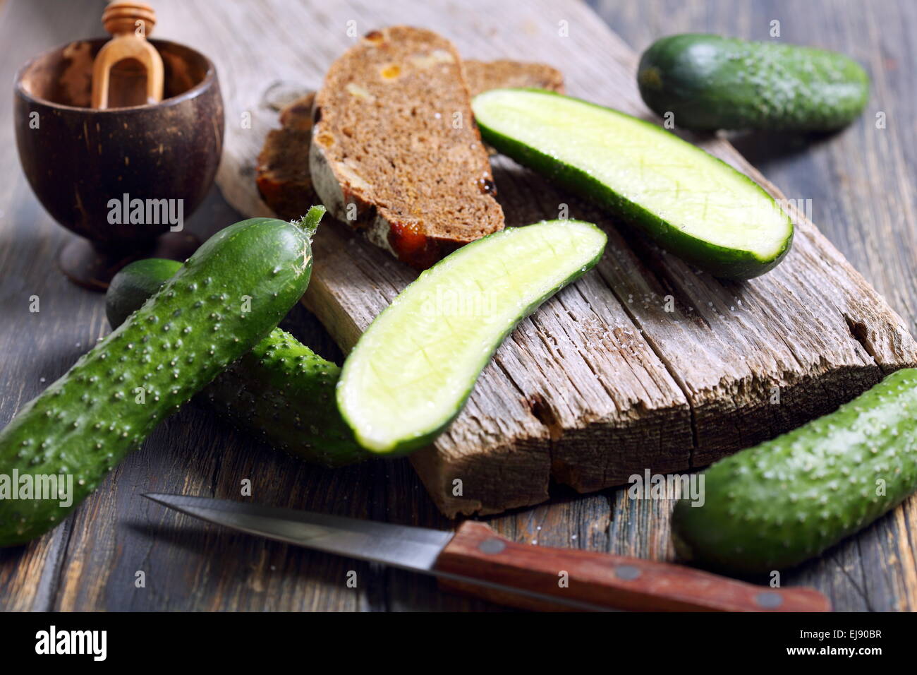 Cucumber harvest knife hi-res stock photography and images - Alamy