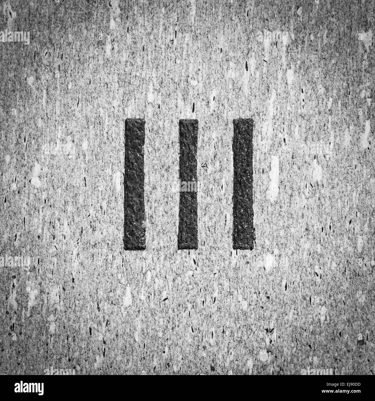 Ii iii iv three Black and White Stock Photos & Images - Alamy