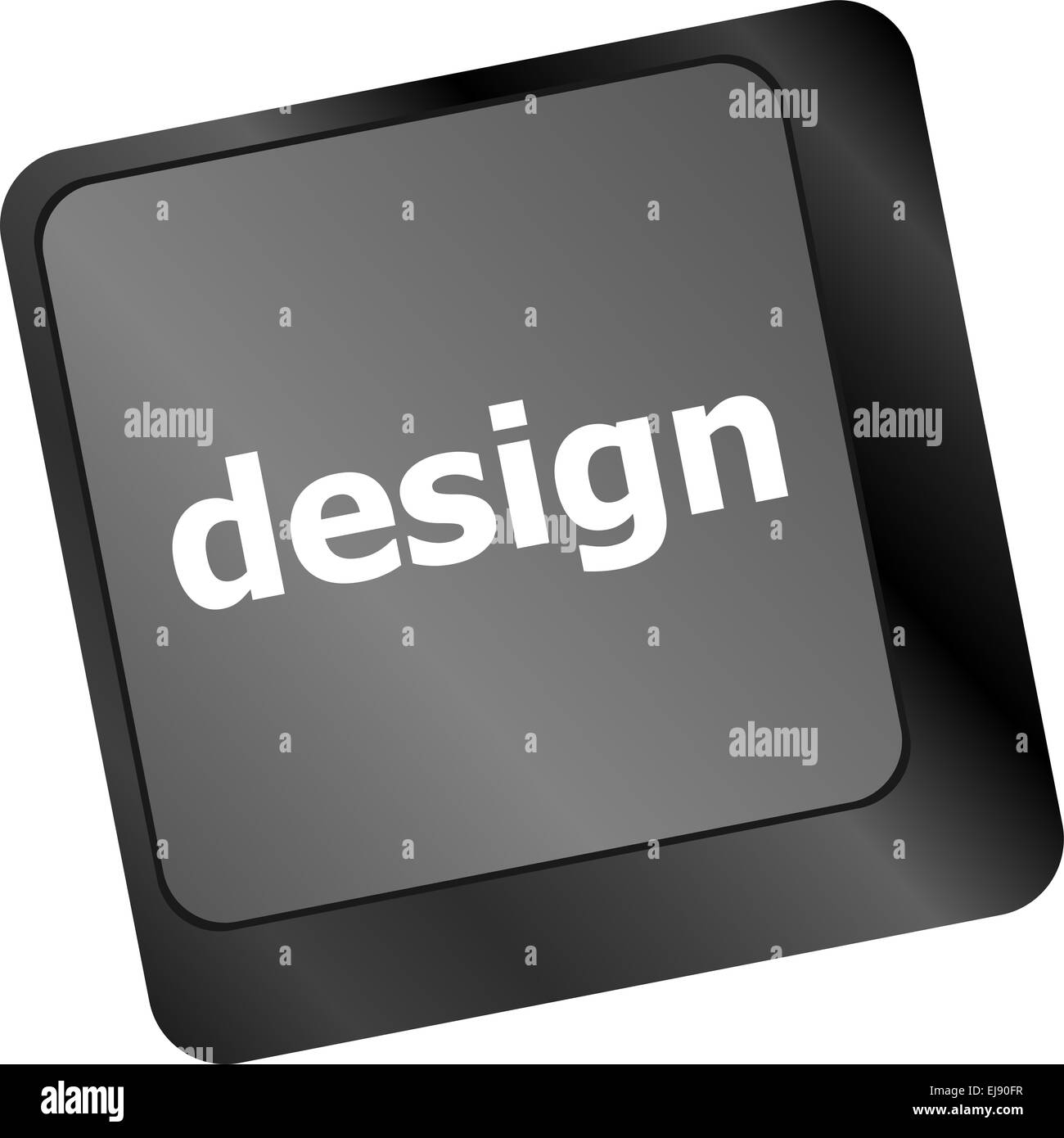 Design word hi-res stock photography and images - Alamy