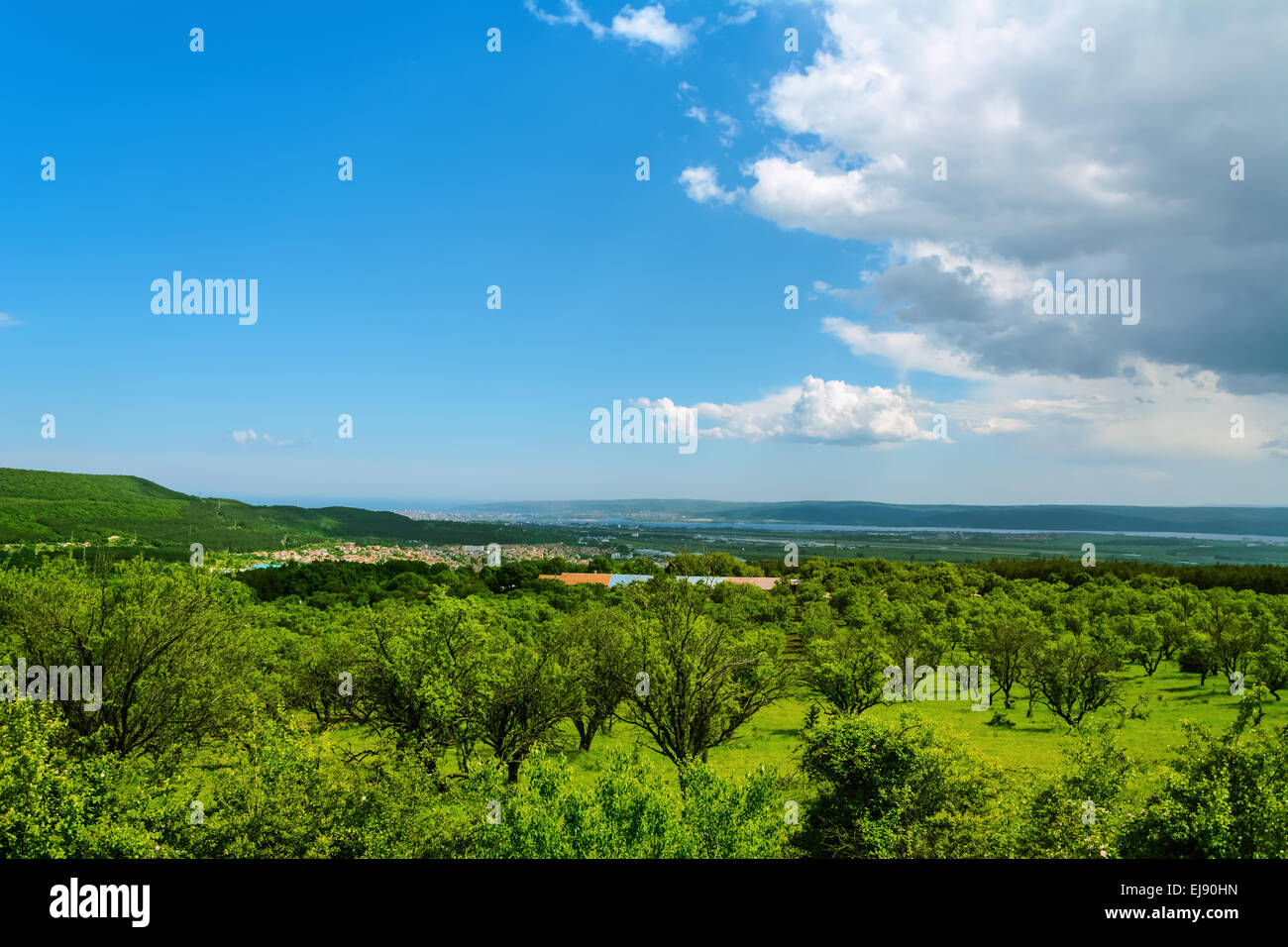 Bulgarian landscape hi-res stock photography and images - Alamy