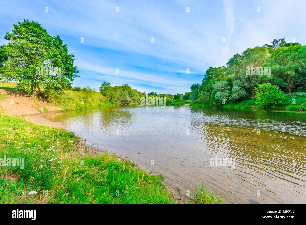 Spring landsc hi-res stock photography and images - Alamy
