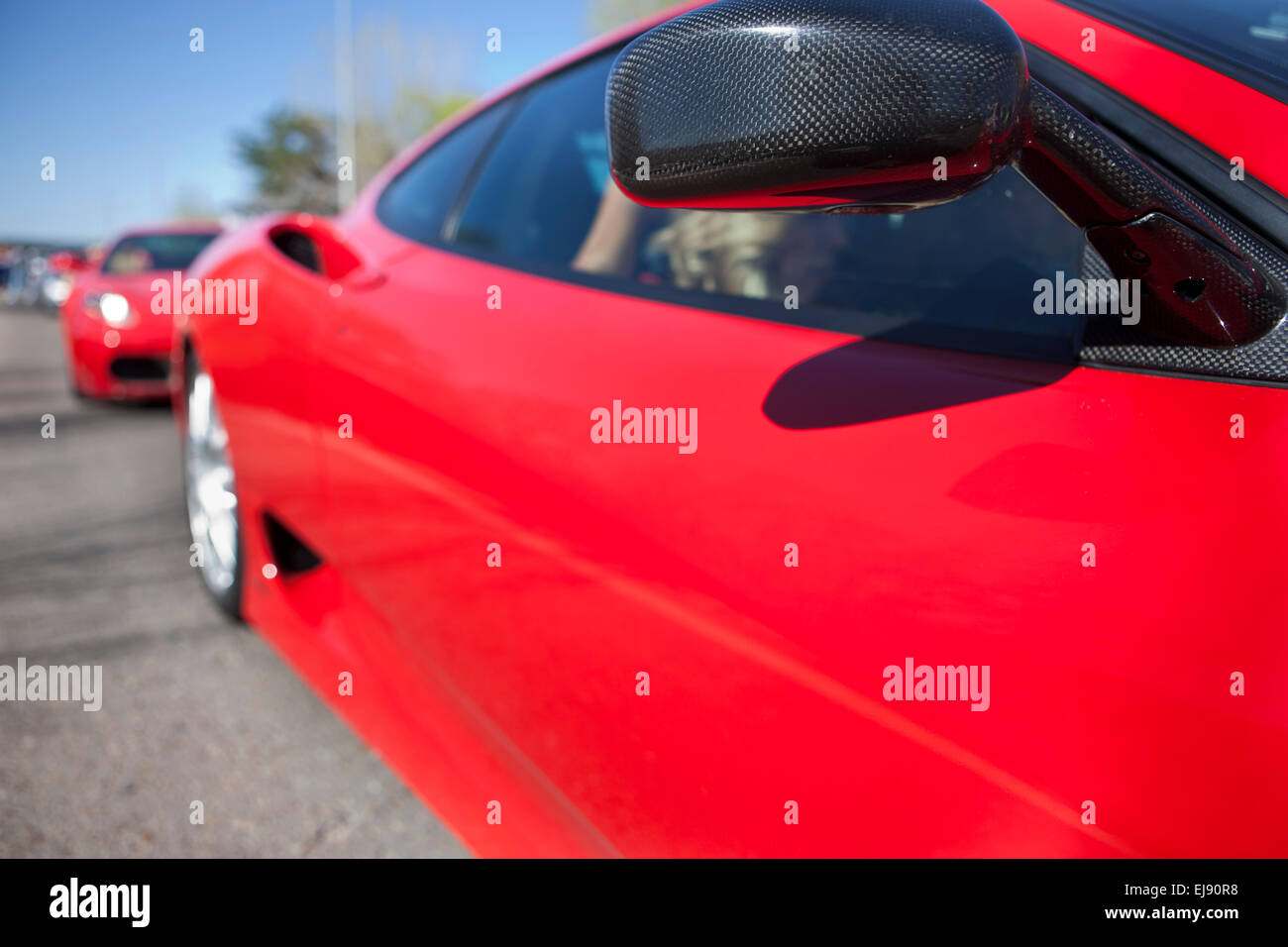 Luxury red car hi-res stock photography and images - Alamy