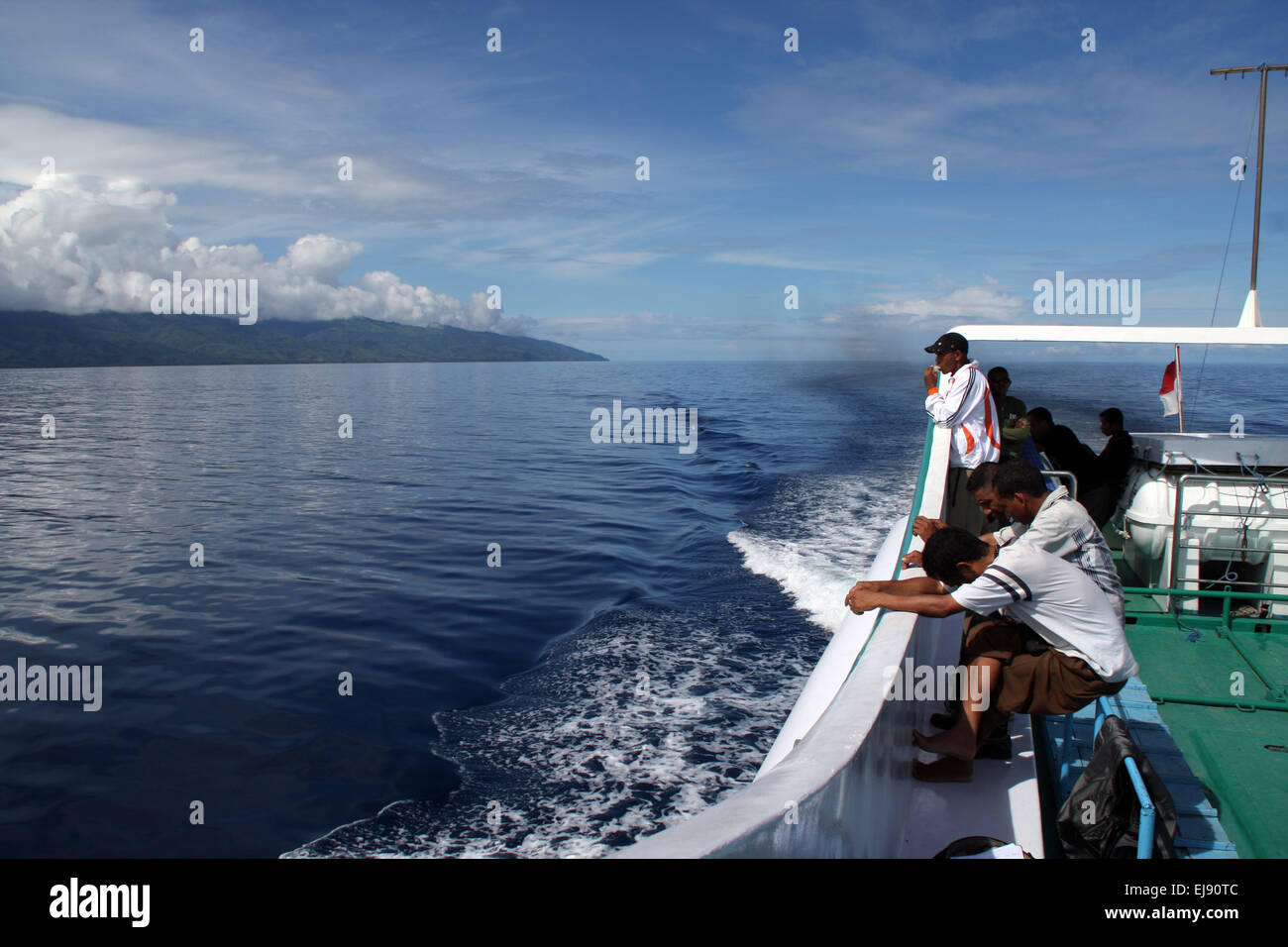 Leaving Kupang, in West Timor, heading to Dili in Timor Leste, on the ...
