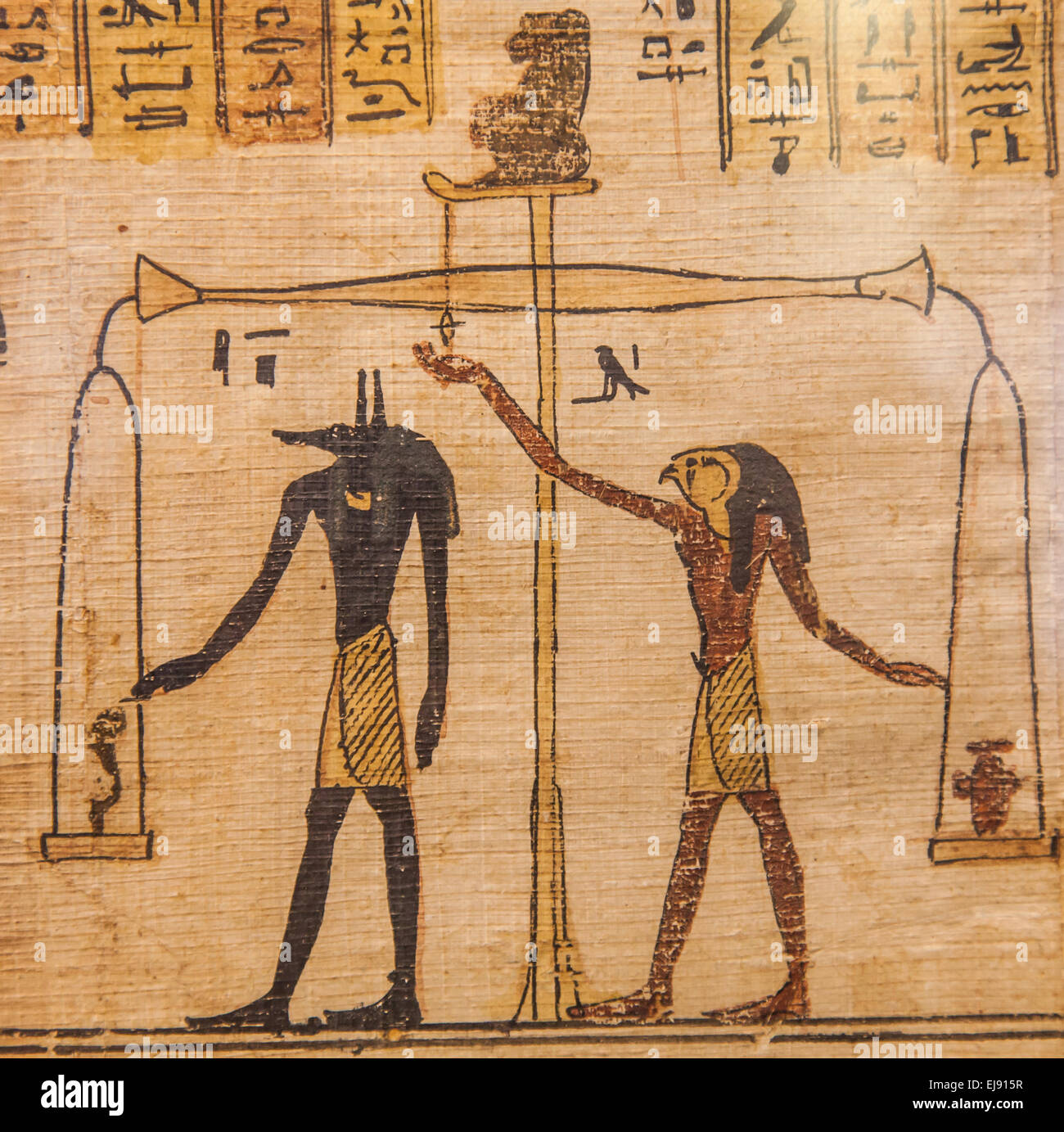 Book of the Dead Stock Photo - Alamy