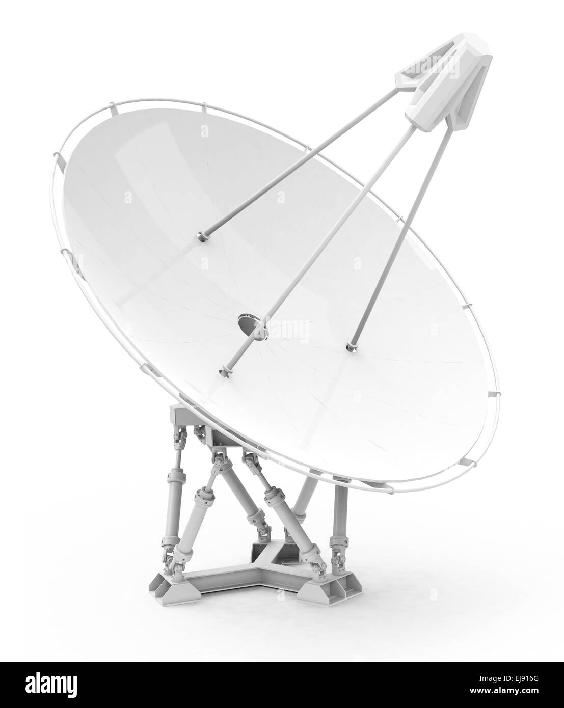 Satellite dish internet Black and White Stock Photos & Images - Alamy