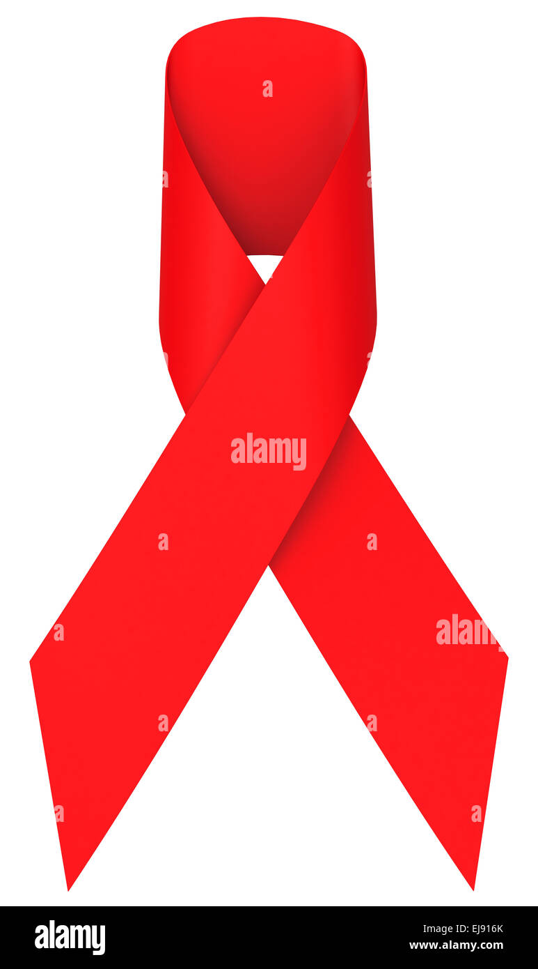 the red ribbon Stock Photo - Alamy