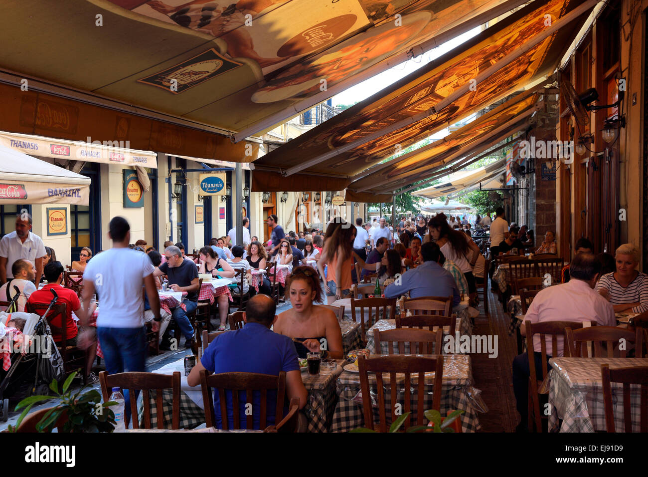Greece Athens Monastiraki Stock Photo - Alamy