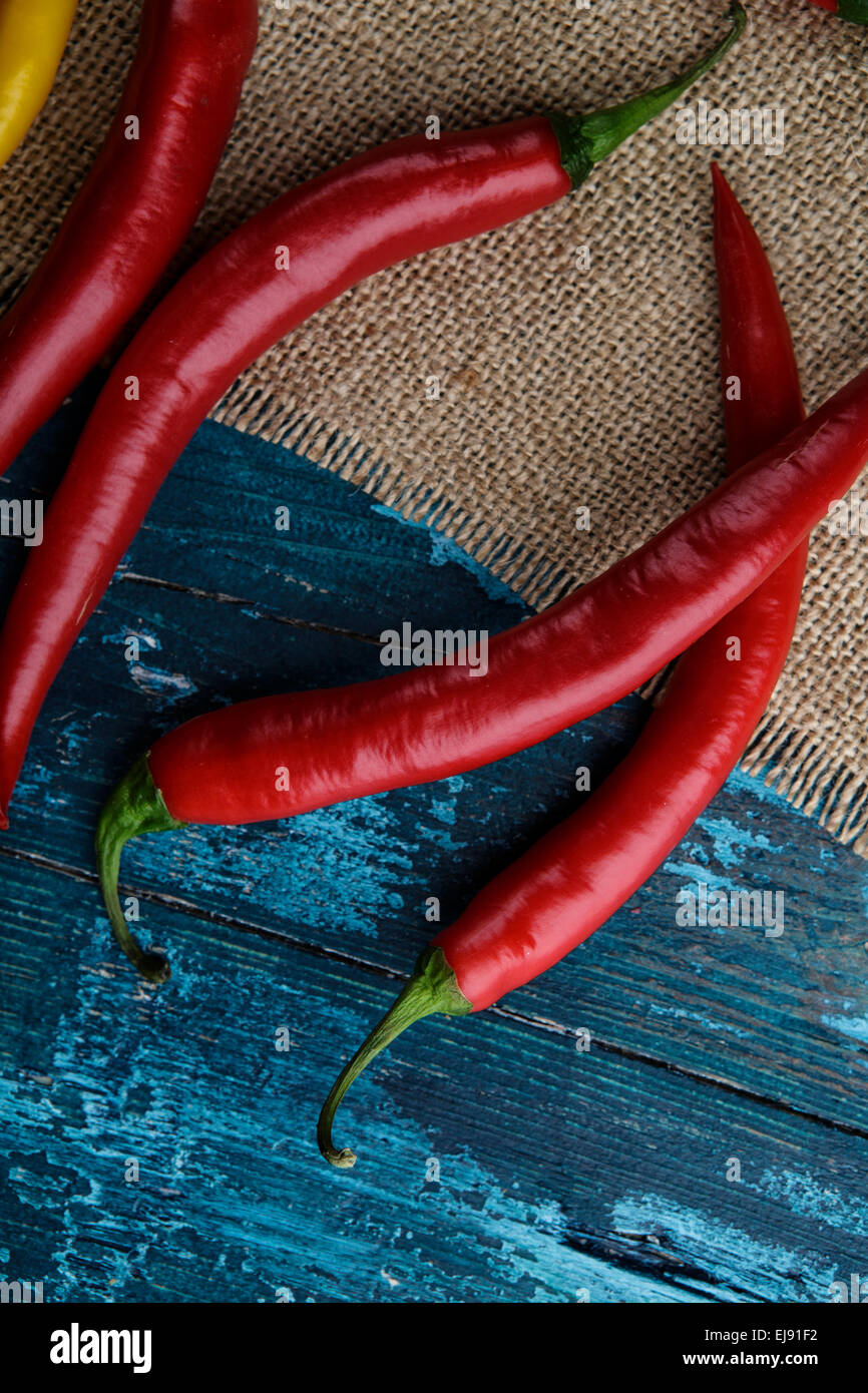Cyan pepper hi-res stock photography and images - Alamy