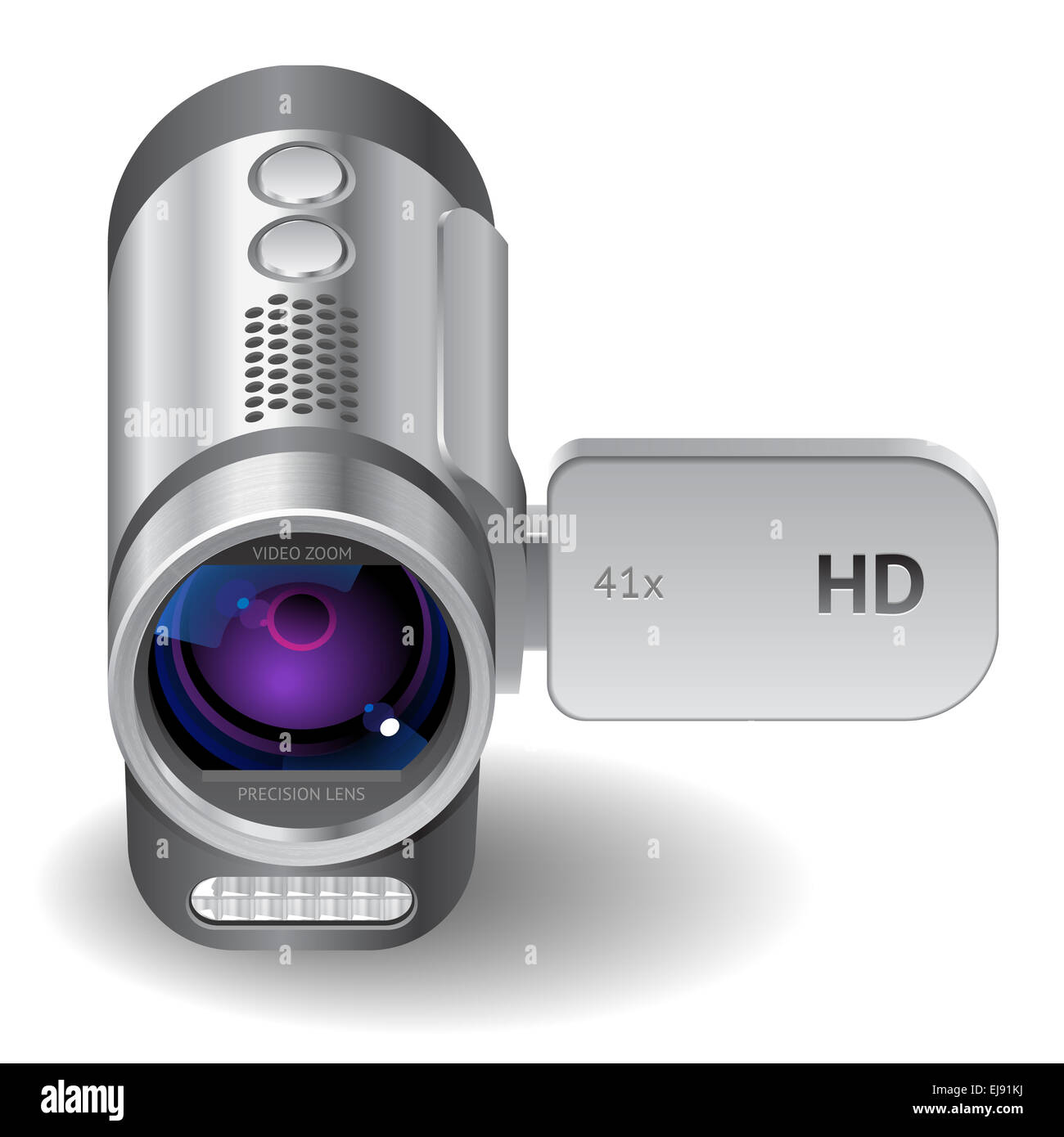 Camcorder icon Cut Out Stock Images & Pictures - Alamy